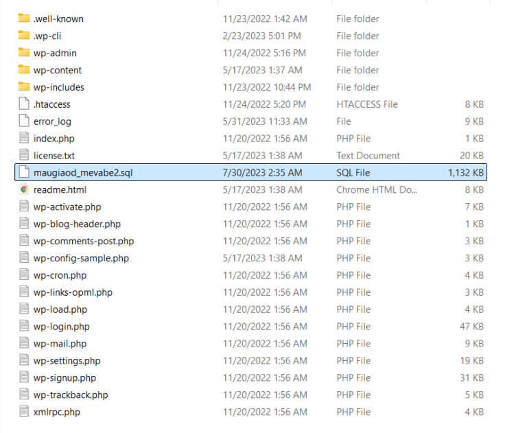 Hướng dẫn cài đặt website nhanh chóng với Source code và cơ sở dữ liệu .Sql Wordpress 2025 ...