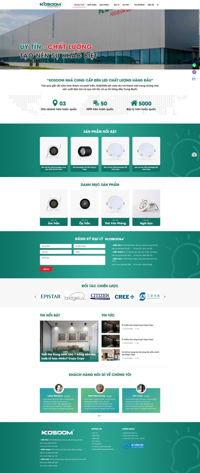 Source Code Mẫu Website Bán đèn Led Chiếu Sáng Chuẩn đẹp 2025 Themevip Source Code Mẫu Website