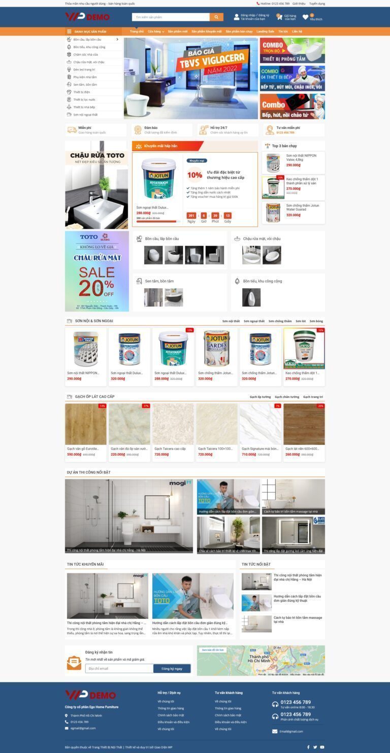 Source Code Mẫu Website Bán Thiết Bị Vệ Sinh Chuẩn đẹp 2025 Themevip Source Code Mẫu Website