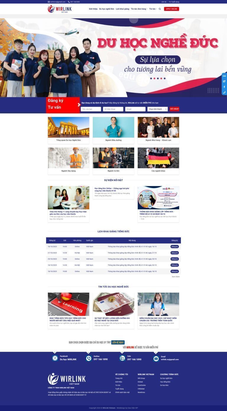 Source Code Mẫu Website dịch vụ du học xuất khẩu lao động chuẩn đẹp 2025 Themevip | Source Code ...