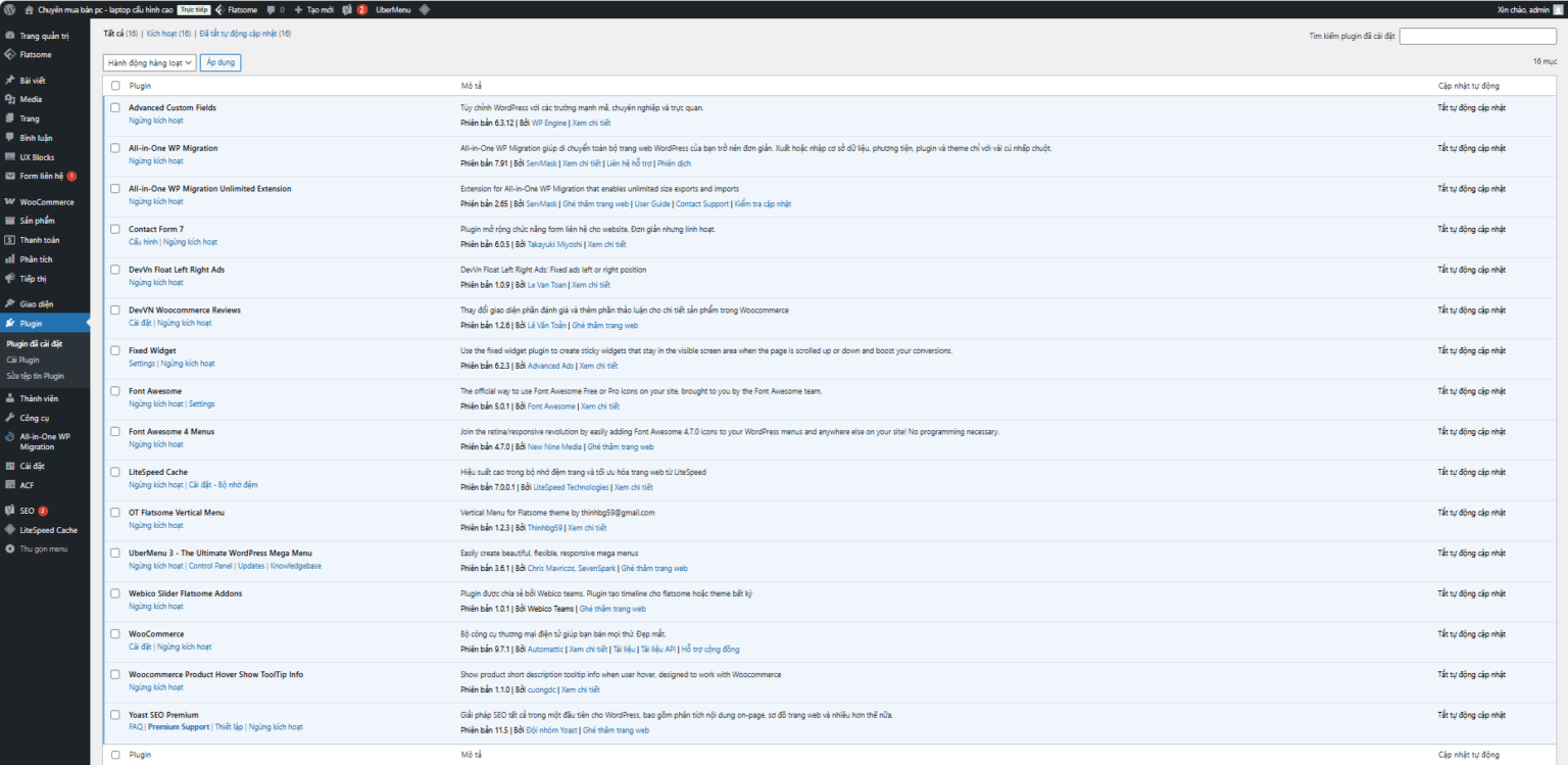Hướng dẫn kỹ thuật quản trị website Wordpress tại ThemeVip 2025 Themevip | Source Code Mẫu ...
