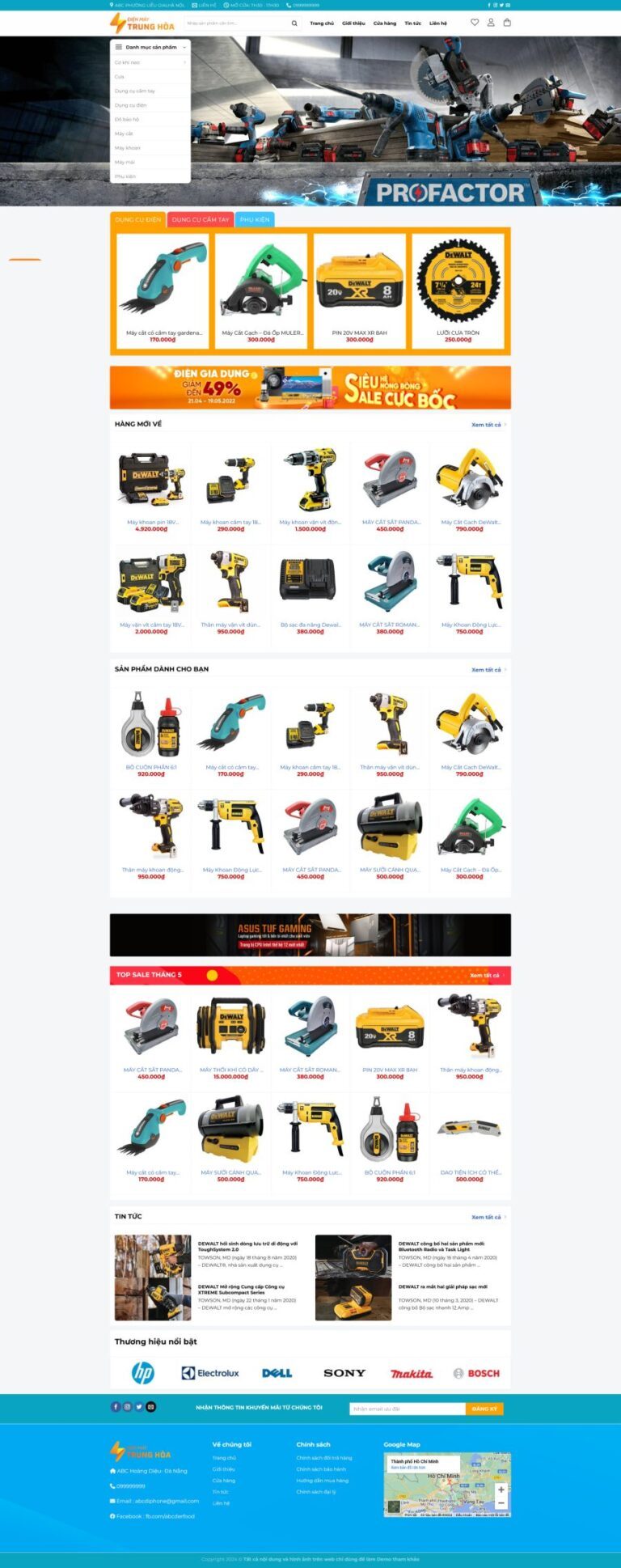 Source Code Mẫu Website Bán đồ điện Cơ Chuẩn đẹp 2025 Themevip Source Code Mẫu Website Chất Mà Rẻ